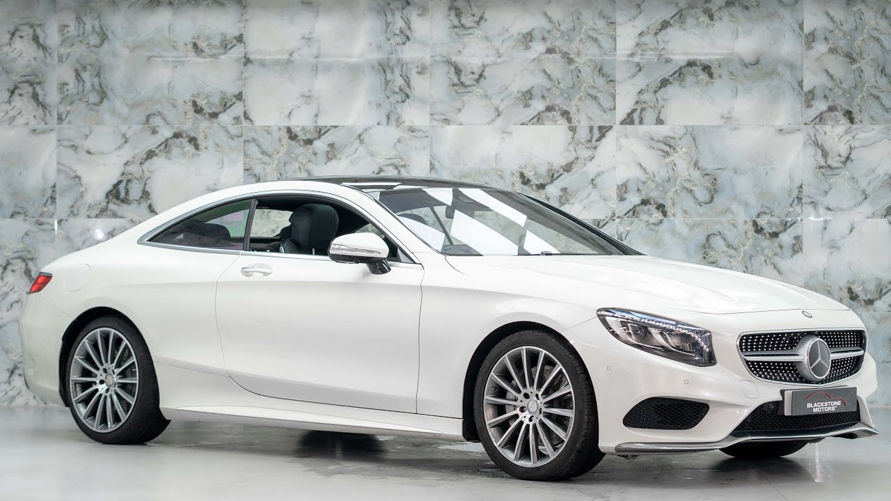 Mercedes Benz S500 4.7 V8 (2015) - YouTube