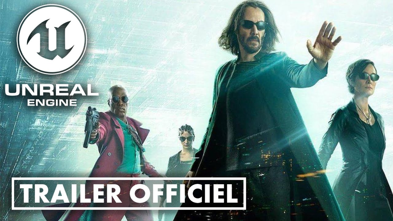 ARRÊTEZ TOUT ! 💥 L'expérience NEXT-GEN de MATRIX s'offre un 1er TEASER ...