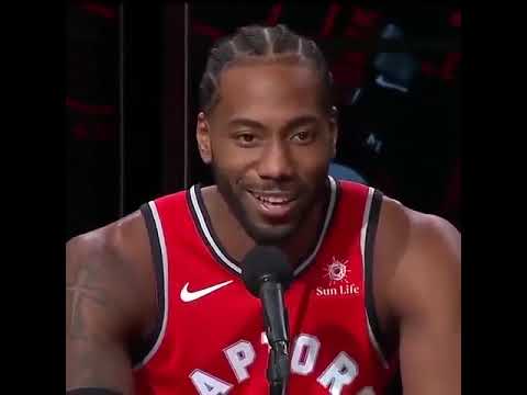 Kawhi Leonard's Laugh - NBA On NBC Theme Song - YouTube