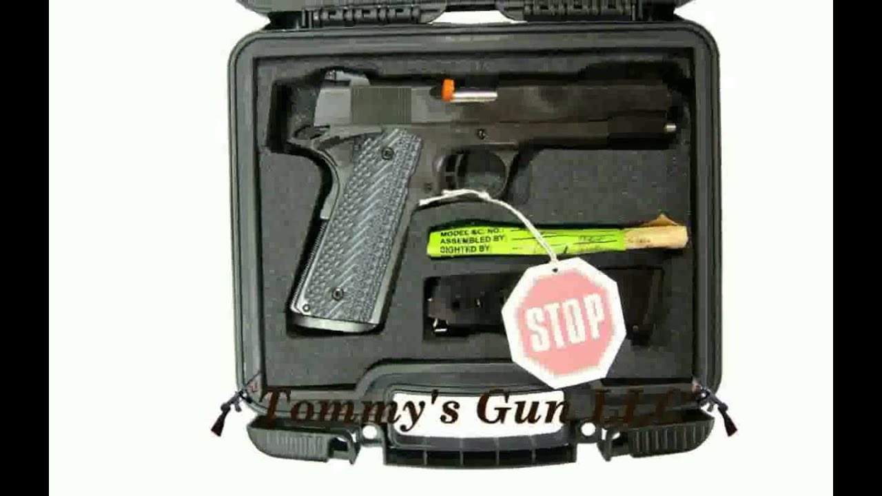 Armscor 1911 Tactical FS (9mm) 9mm Luger Pistol Photos - YouTube