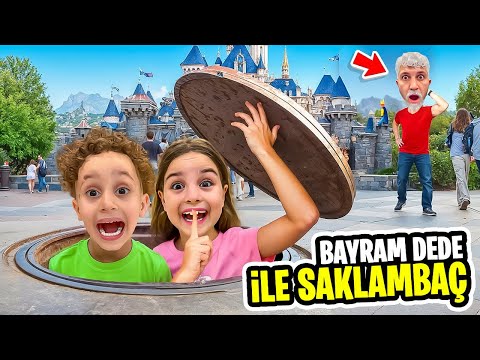 KUZEY ELİF BAYRAM DEDE İLE SAKLAMBAÇ ‼️ KUZEY ELİF GİZLİ ODAYA SAKLANDI !!