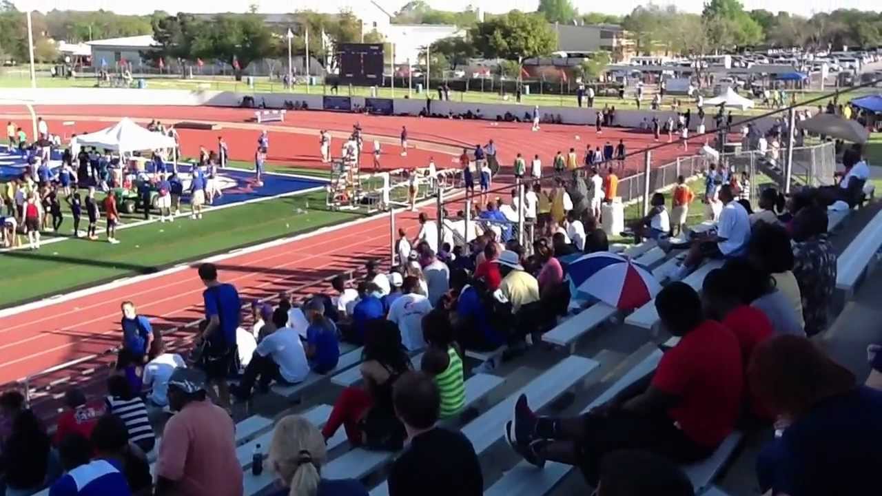 TCU Track Meet at UT Arlington on March 24, 2012 - YouTube