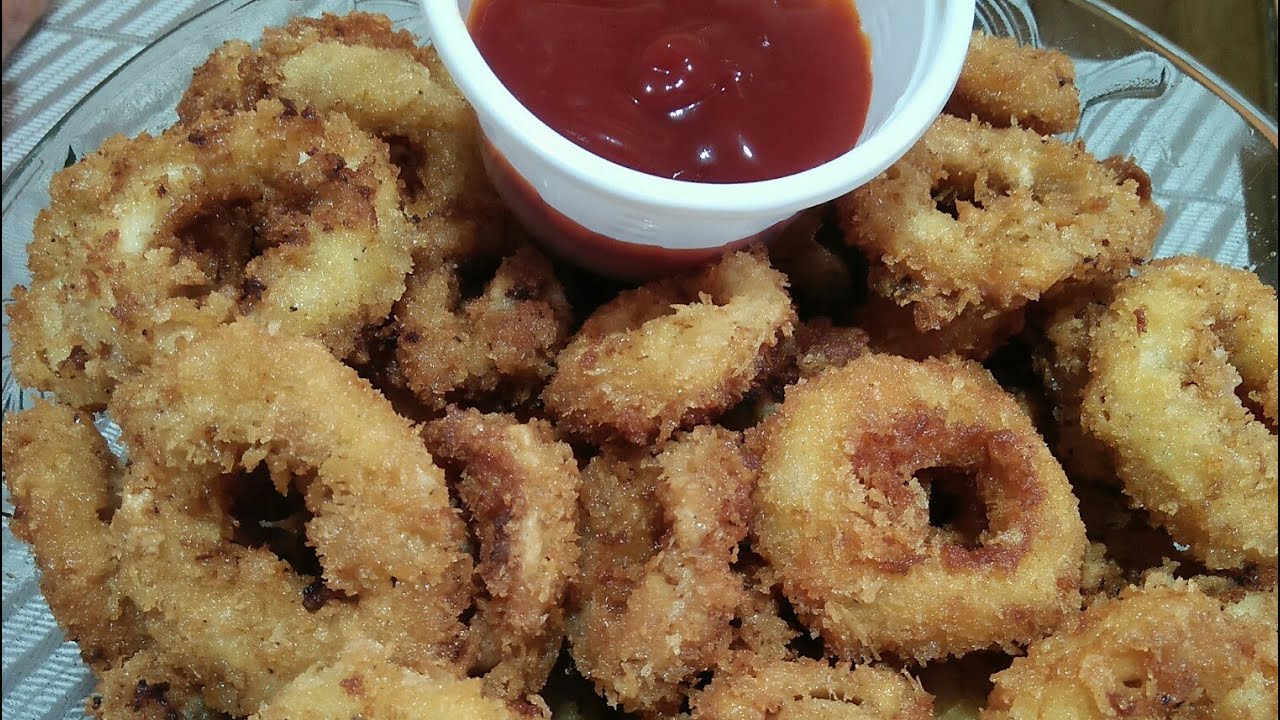 CALAMARES || PUSIT OR SQUID RECIPE - YouTube