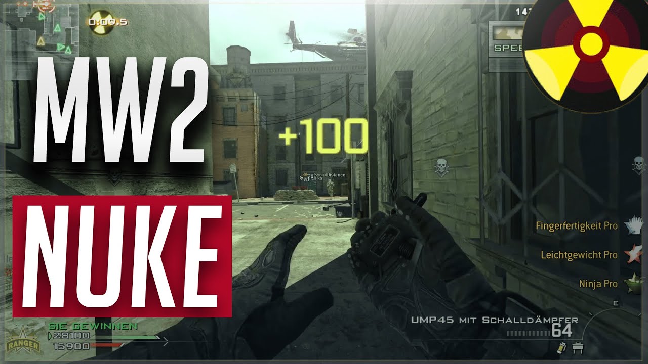 Nuke gameplay in mw2 (2020)- Weitere Nuke macht die Gegner wütend - YouTube