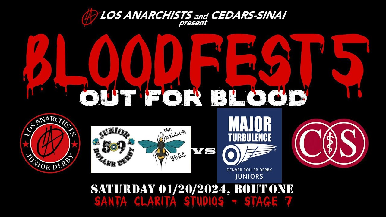 Bloodfest 5, Bout one. Killer Bees vs Major Turbulence, 01/20/2024 ...