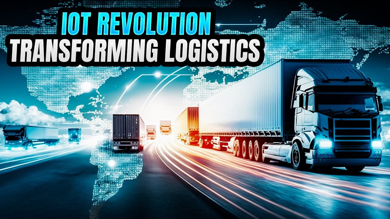 Top 10 Ways the Internet of Things, is transforming logistics, making ...