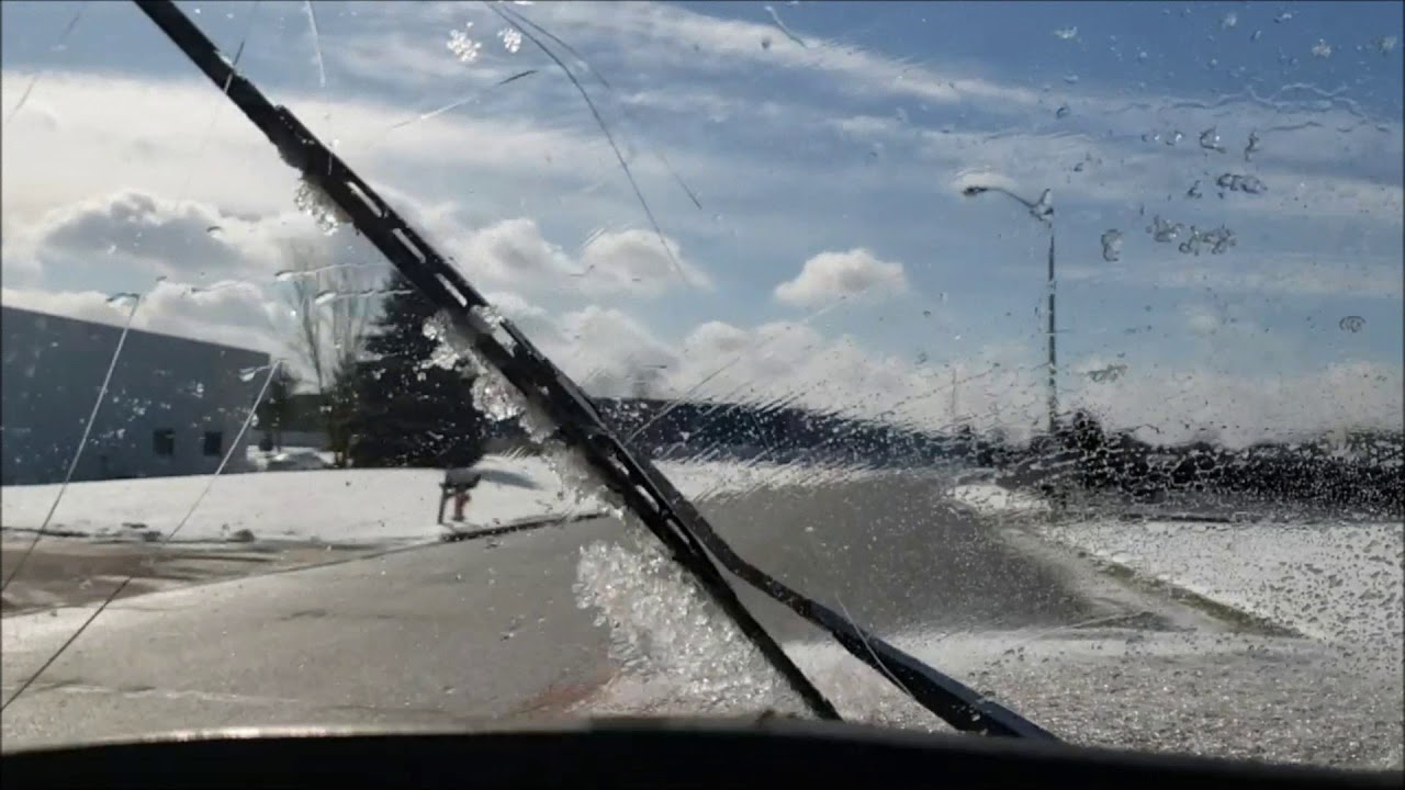 11 Degree cold start and drive - YouTube