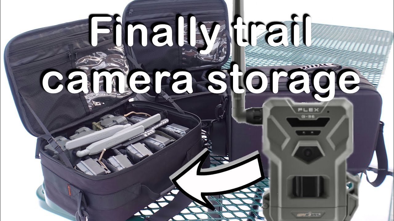 Trail Camera Mini Series: A reel case for trail camera storage?! YES ...