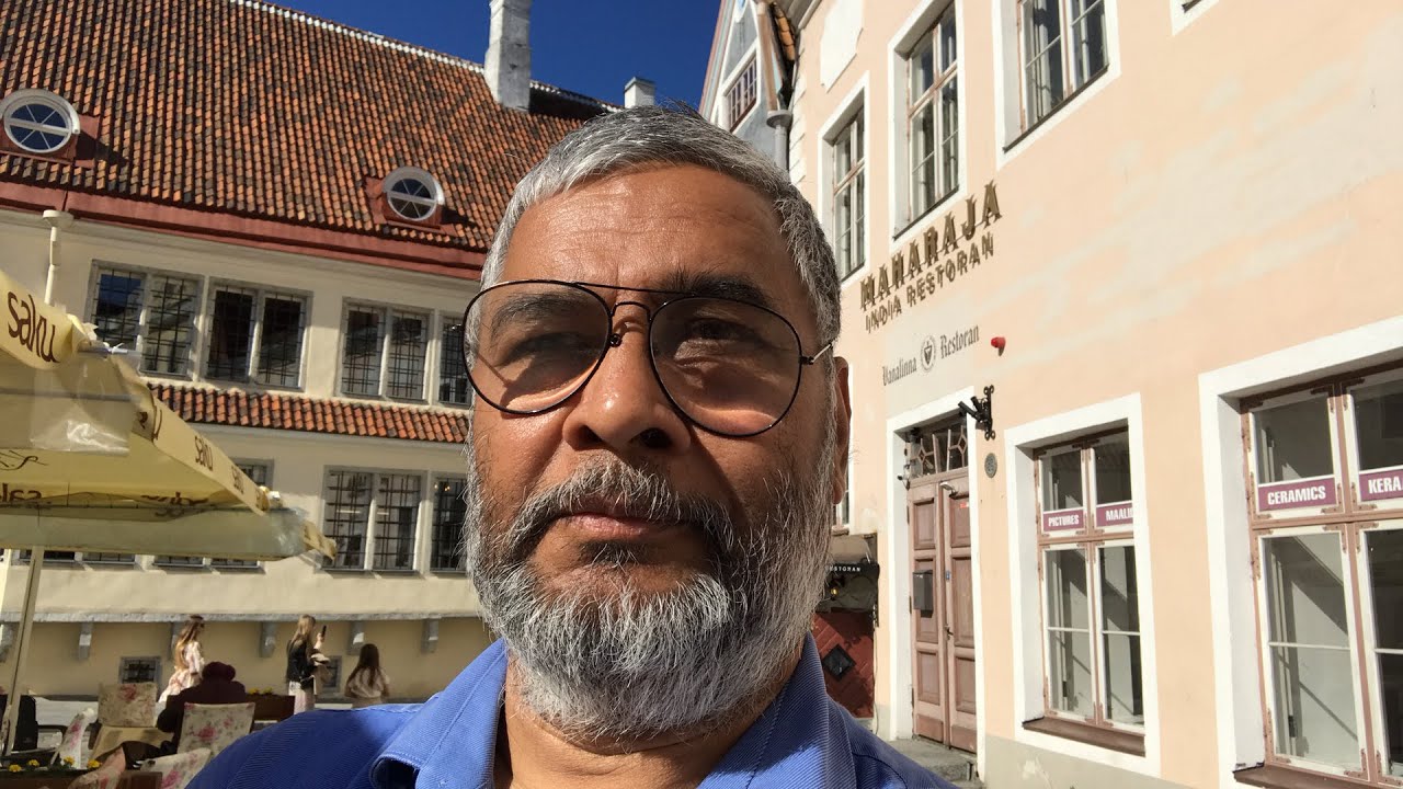 LIVE ESTONIA || Today’s update from the OldTown of Estonia || Namaste ...