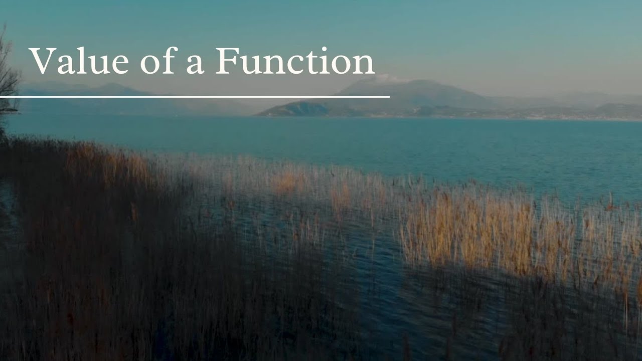 Examples on value of function(Part 1)/For first year diploma students ...