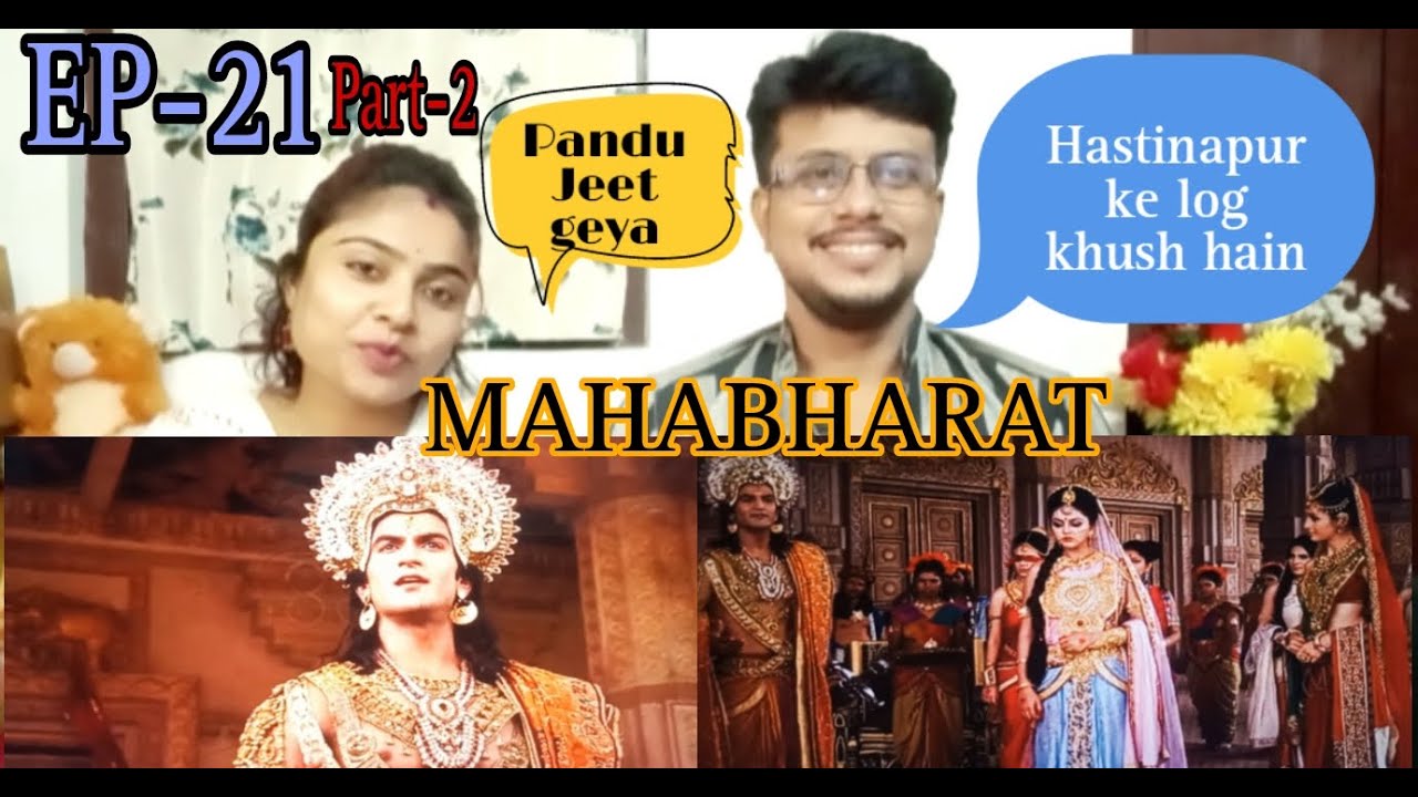 Mahabharat | Starplus | Ep-21 | Part 2 | Pandu marries Madri - YouTube