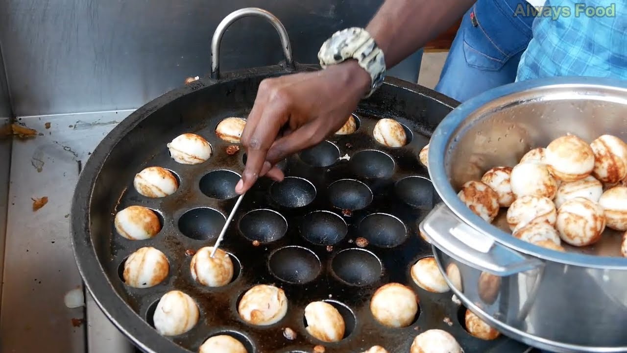 Paniyaram || 15 rs per plate || Indian street food - YouTube