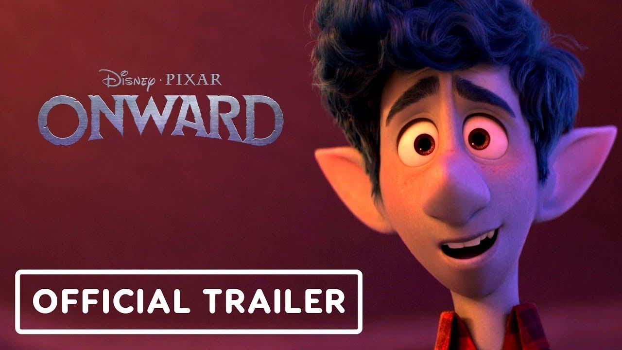 Onward Official Trailer 2 - YouTube