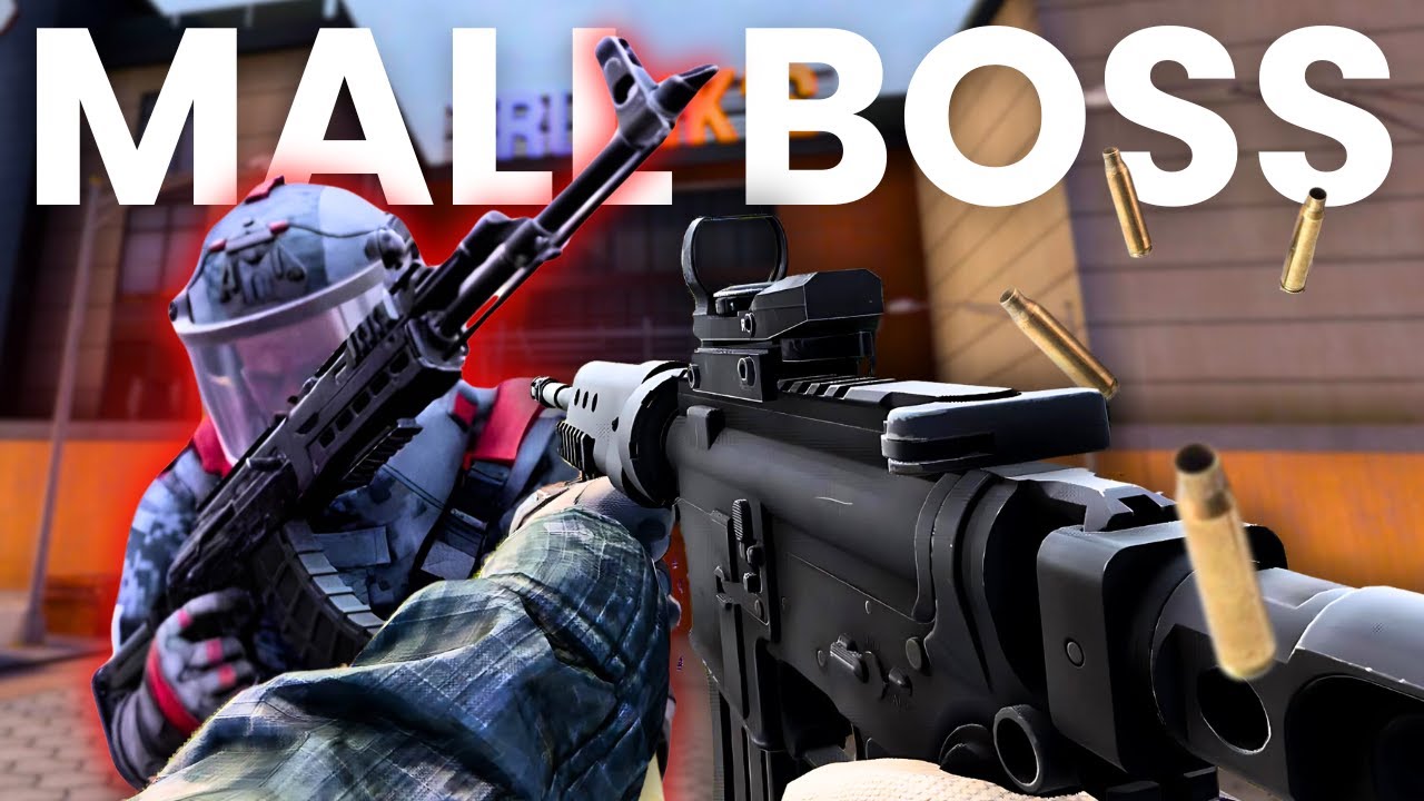 Fighting the Mall Boss in Contractors ExfilZone! - YouTube