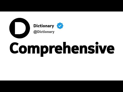 Comprehensive Synonyms | Similar Words - YouTube