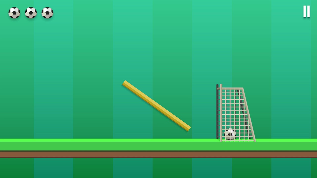 Flick Goal IOS GAME - YouTube