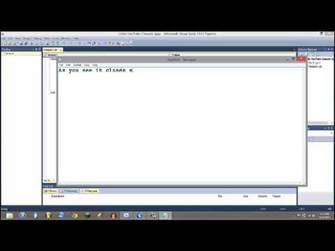 Visual Basic Console Application Tutorial - YouTube
