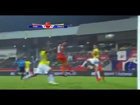 TUNCAY ŞANLI Hindistan'da gollerini atmaya devam ediyor...