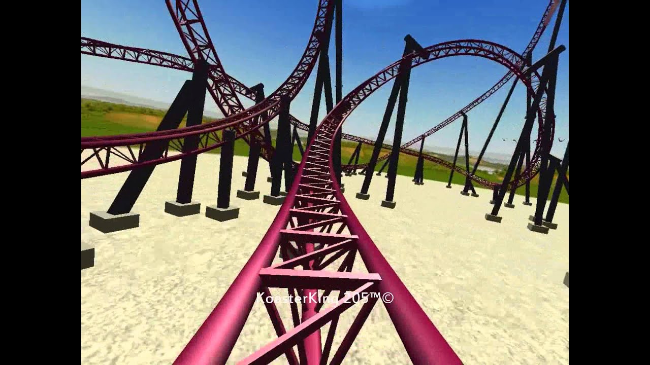 10 Inversion Rollercoaster CT - Test POV | RCT3 - YouTube