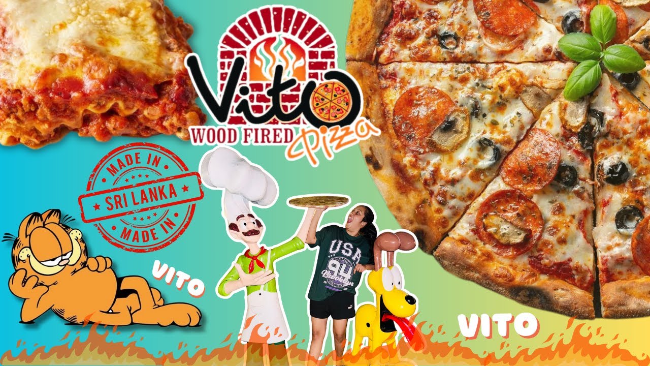 Vito Pizza🍕 Kandy vs Colombo😱 | Vito Wood Fired Pizza | 12 Vlog - YouTube