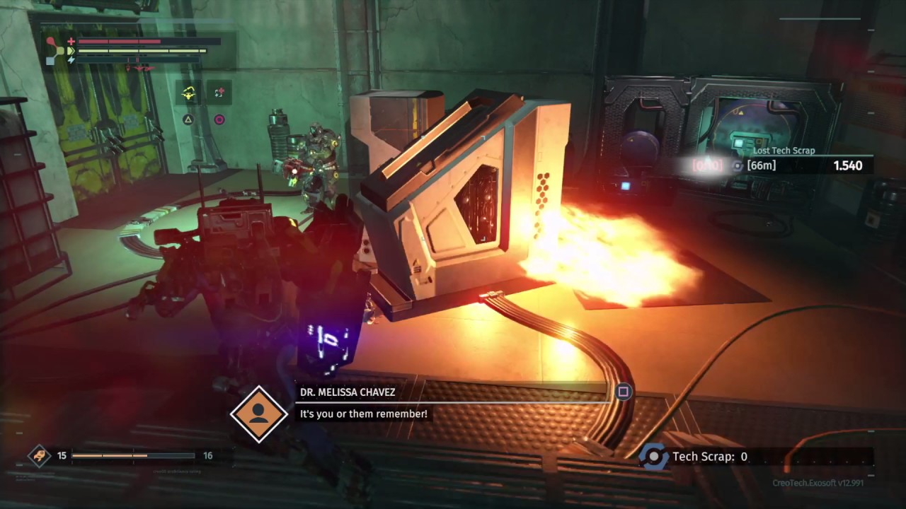 The Surge Open Doors Drone LOCATION GUIDE - YouTube