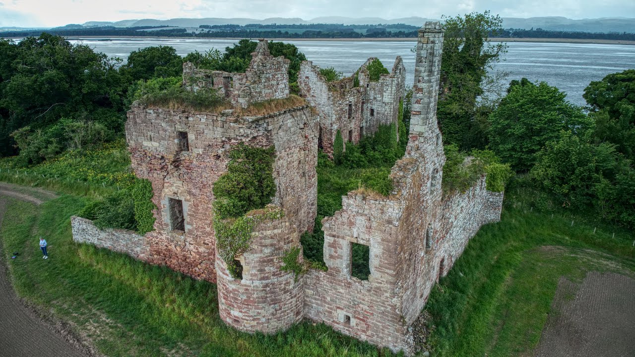 Ballinbreich Castle - Cupar - Scotland - YouTube