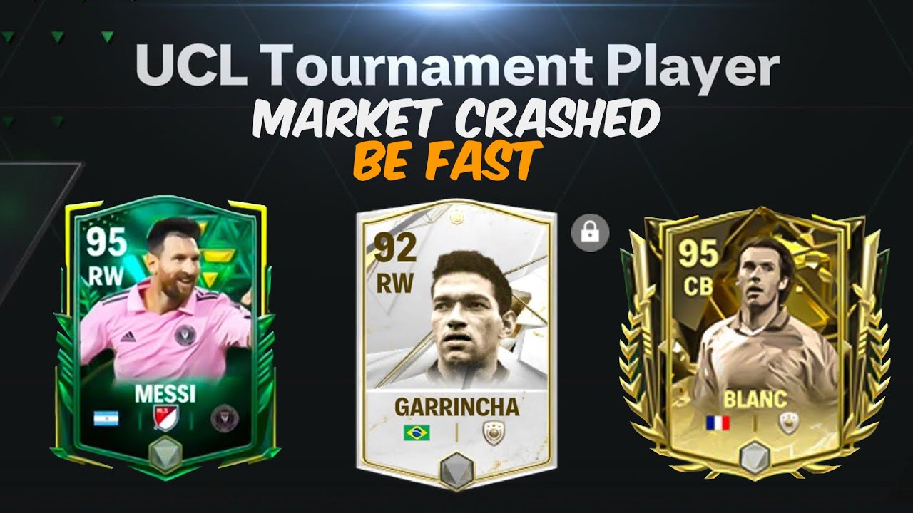 FREE 95 Rated MESSI !! Market Crashed and NEW Division royal Update in ...