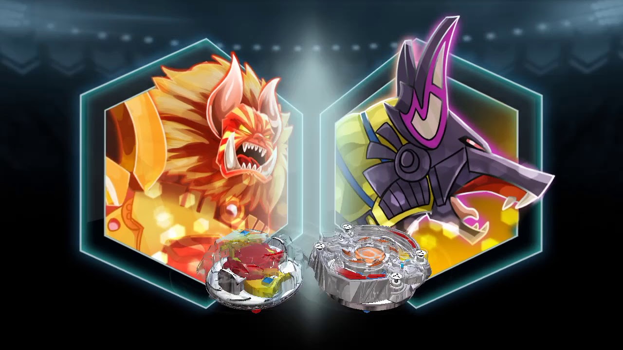 Beyblade burst spryzen gameplay - YouTube