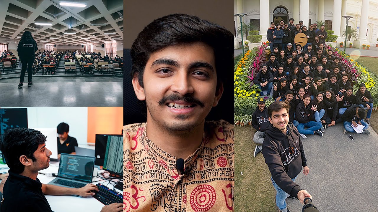 4 LEARNINGS from 4 YEARS at IIT - YouTube