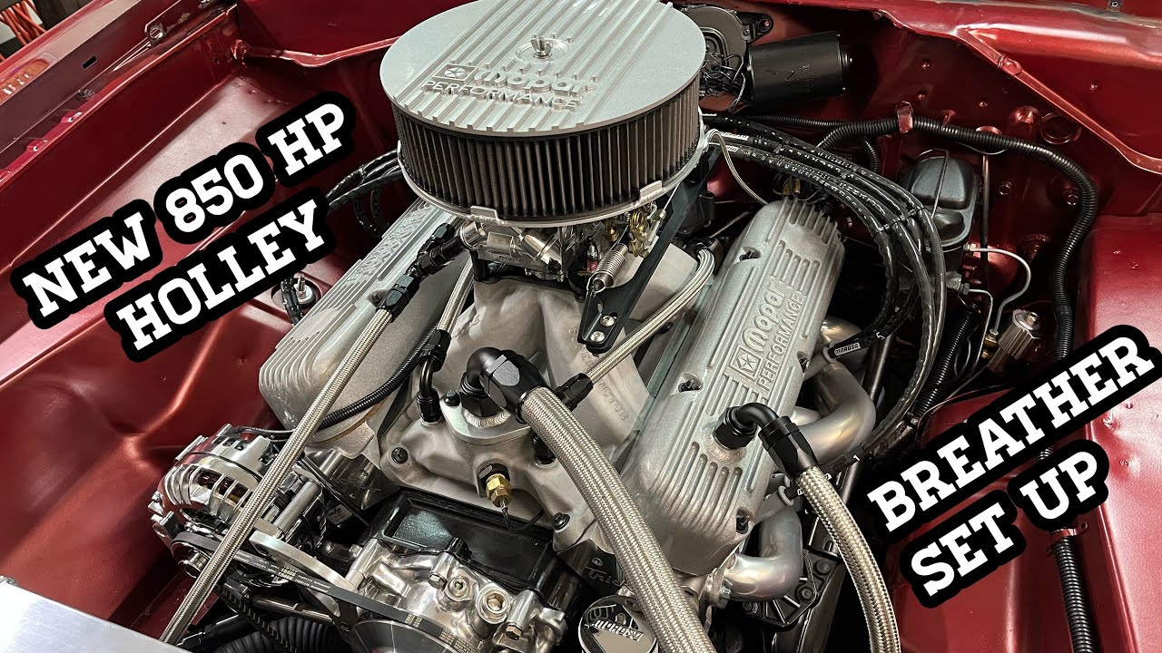 Upgrades and updates! Is this the cleanest small block mopar on the ...