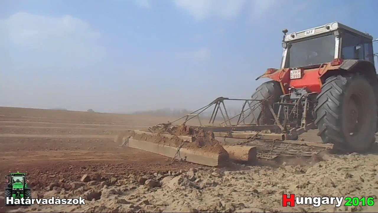 **INTRO** *Spring&Talajozás* 2016 Massey Ferguson 2645 Elektronic - YouTube