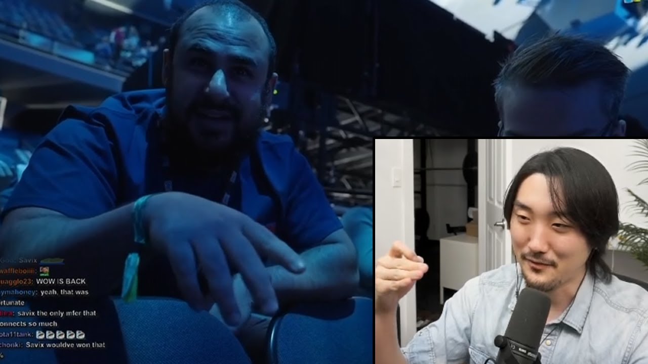 MSG FOR SAVIX ABOUT THE DISCONNECT IN TOURNAMENT - YouTube