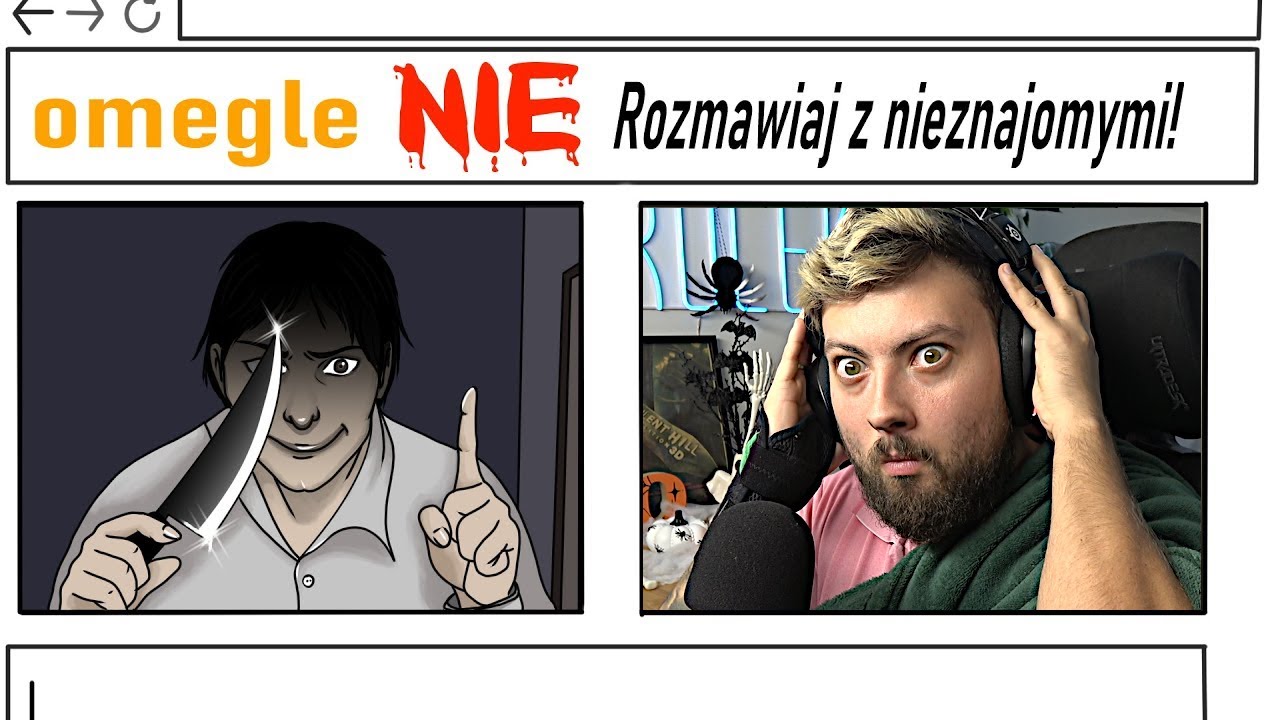 NIDGY WIECEJ NIE WEJDĘ NA OMEGLE... - YouTube