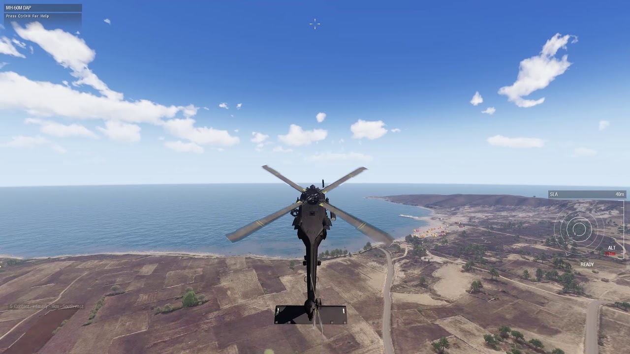 MH-60 DAP Black Hawk Operation (Arma 3) - YouTube