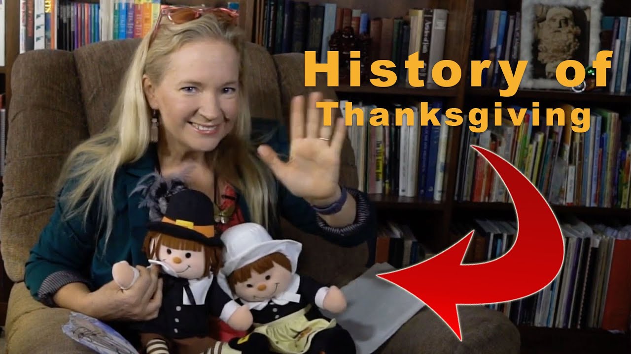The History of Thanksgiving - What happened in The First Thanksgiving ...