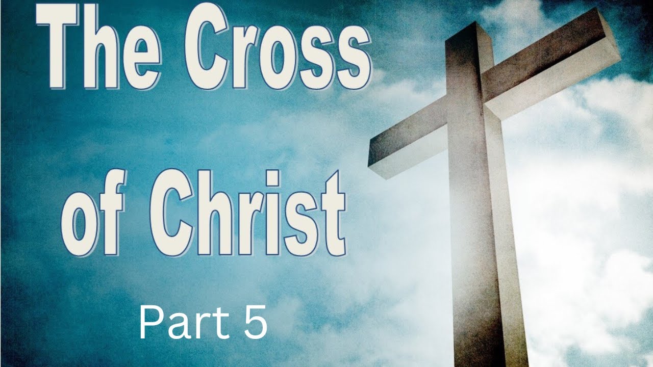 The Cross of Christ Part 5 - Mercy Seat | UR Group - YouTube