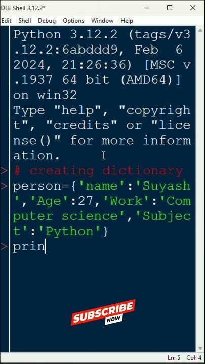 Python Tutorial Of Dictionaries Part 3 Coding Python Programming Developer Python3