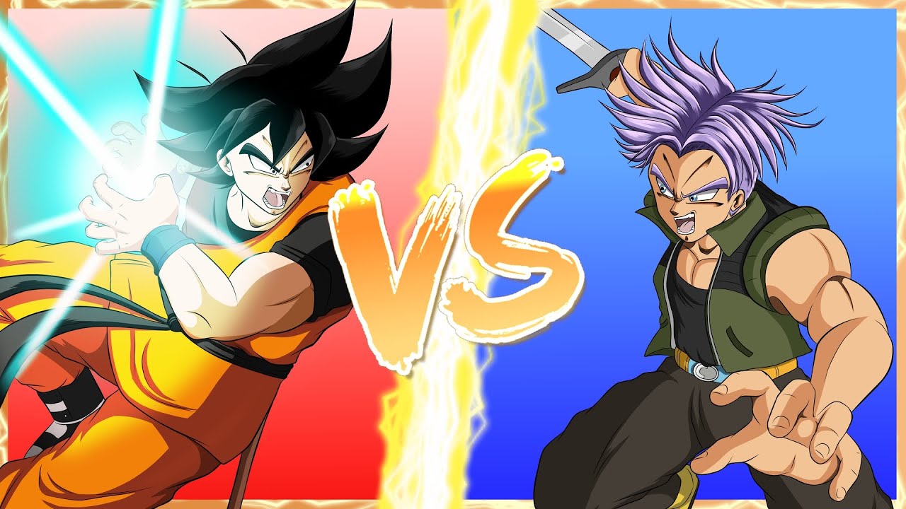 Goku VS Trunks The ULTIMATE REMATCH! - YouTube