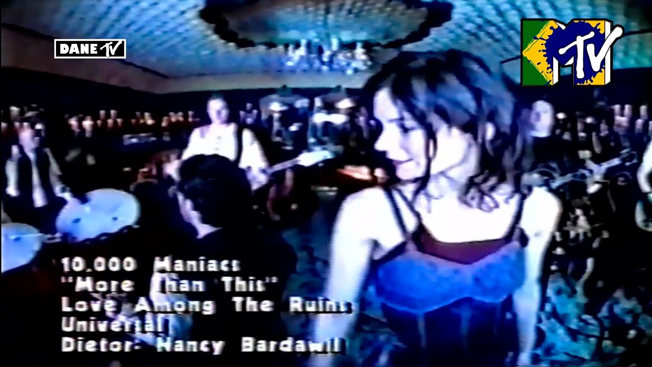 10,000 Maniacs - More Than This - YouTube