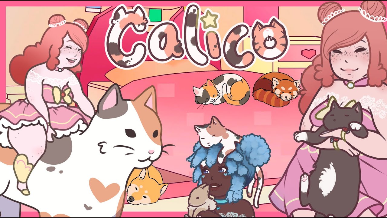 Calico Gameplay (PS5, PS4, Switch, PC) 🐾 Cute Cat Game 🐈 - YouTube