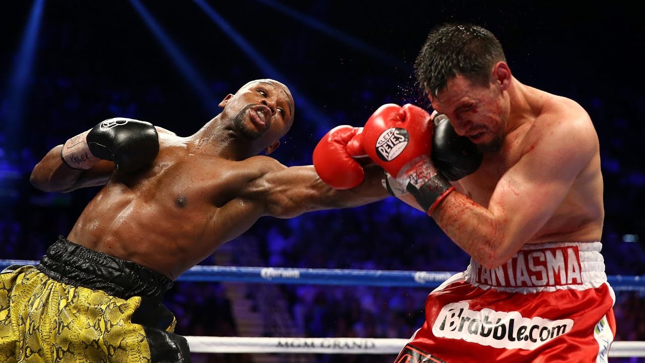 Floyd Mayweather VS. Robert Guerrero | Boxing fight Highlights #boxing ...