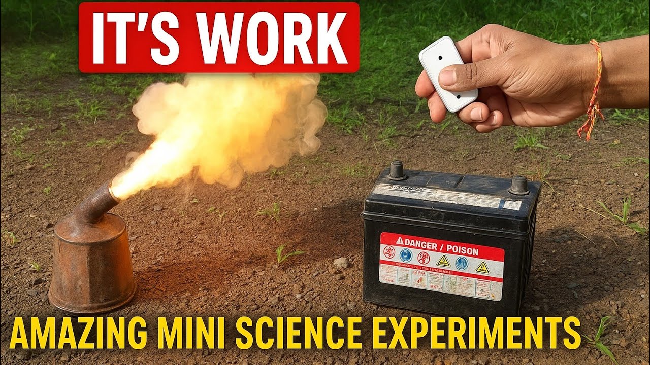 Amazing Diwali Special Science Experiments 🔥 - YouTube
