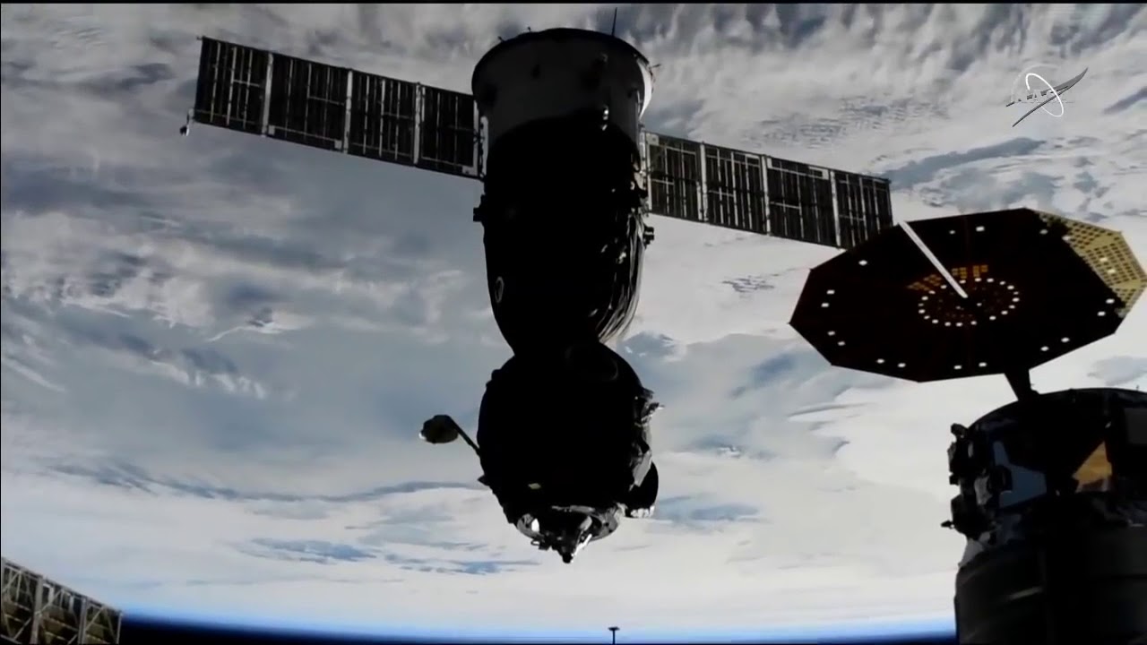 Expedition 57 Crew Departs Station, Begins Ride Back to Earth - YouTube