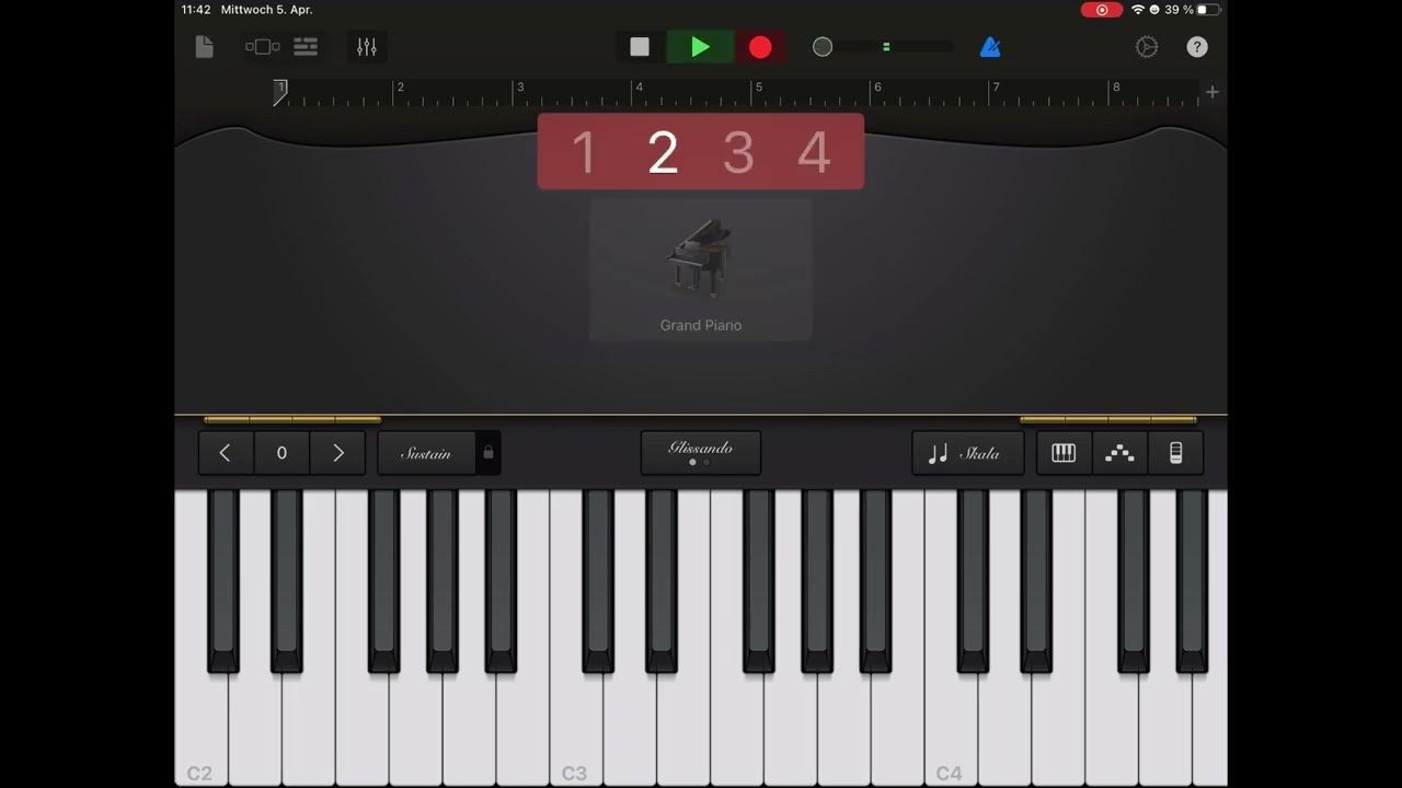 Tutorial Garageband Piano YouTube tutorial-garageband-piano-youtube