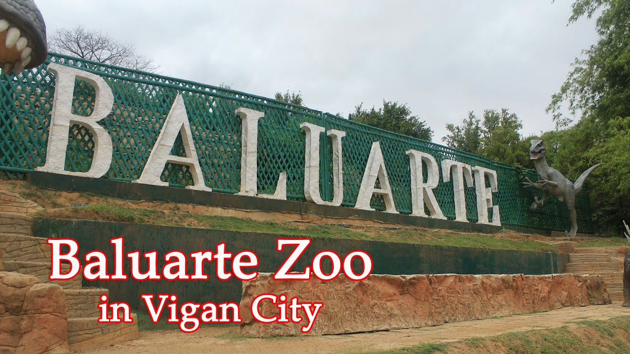 BaLuarte Zoo in Vigan City - YouTube