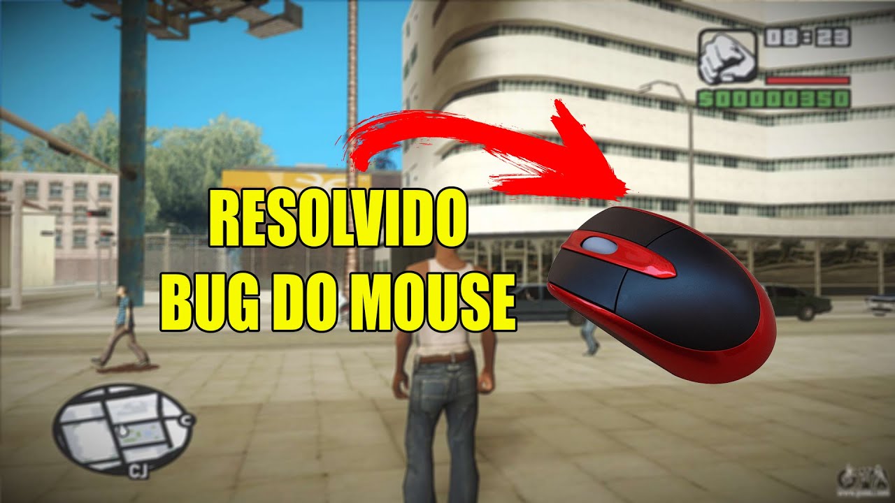 Como resolver o bug do mouse no GTA San Andreas (2020) - Windows 7, 8 ...