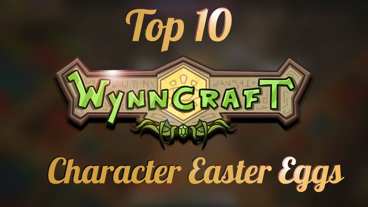 Top 10 Wynncraft Character Easter Eggs! - YouTube