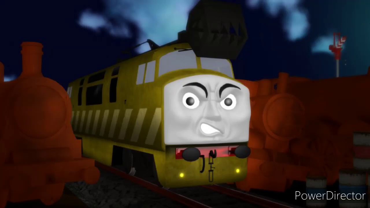 Diesel 10's Railway of Crotoonia Horn - YouTube