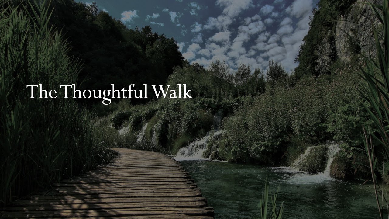The Thoughtful Walk - YouTube