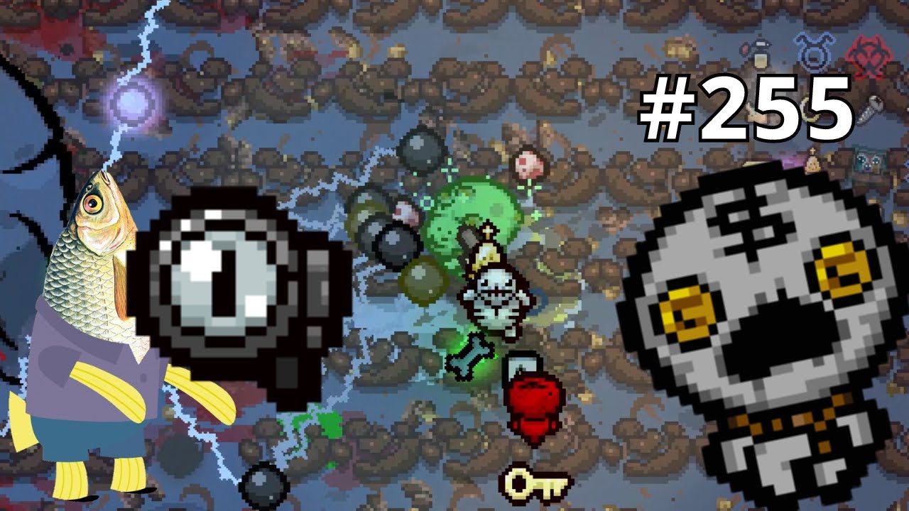 LASERY, WSZĘDZIE LASERY! - The Binding of Isaac: Repentance #255 - YouTube